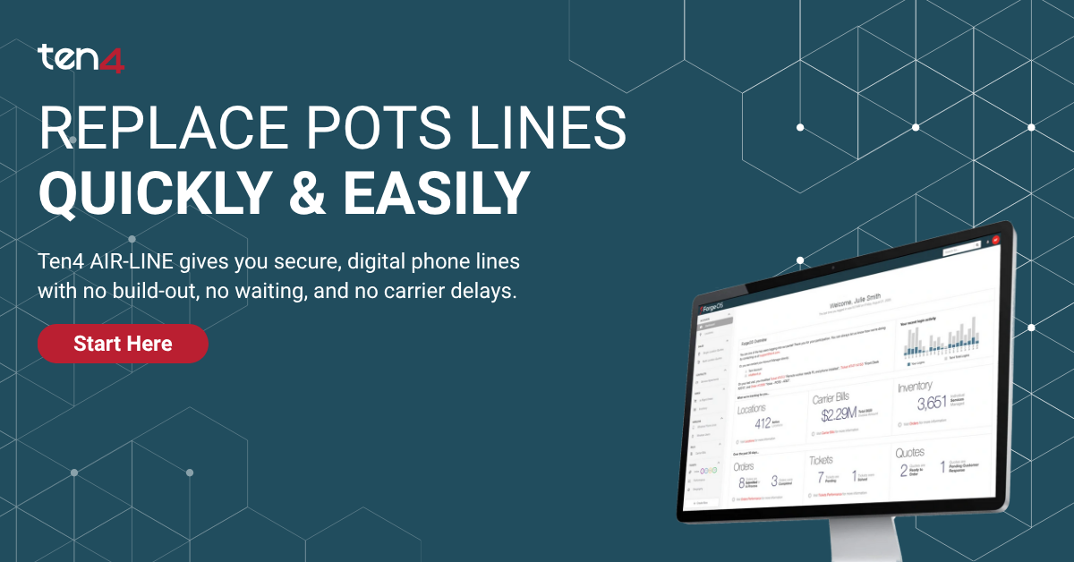 POTS Line Replacement – Future-Proof Upgrades For POTS